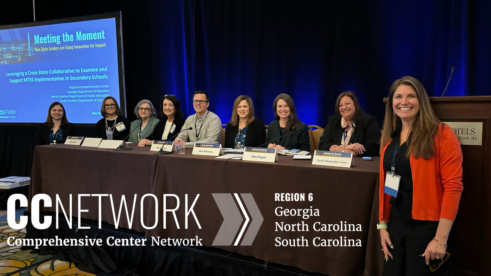 Region 6 Comprehensive Center at Meeting the Moment – Region 6 ...